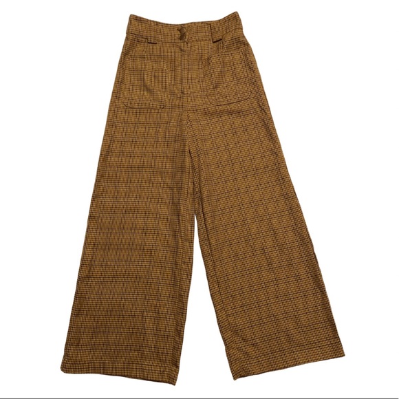 Forever 21 | Pants & Jumpsuits | Wide Leg Ankle Cut Pants | Poshmark